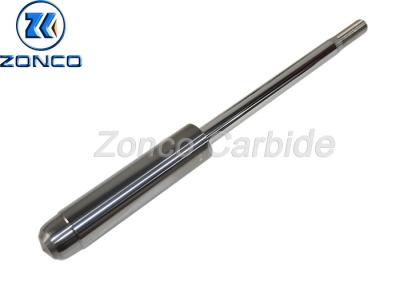 China Tungsten Carbide Choke Valve Stem 1 inch 2 inch SS410 SS420 MPI Tested Custom for sale