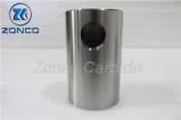China Tungsten Carbide Sleeve HRA92.5 ZG06A for Oilfield Drilling Components for sale