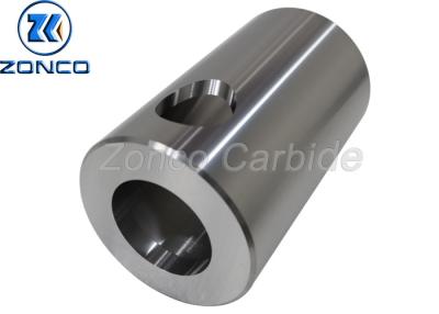 China Polishing Tungsten Carbide Bushing HRA91.5 ZG06X For Oil Pump Wear Resistant for sale