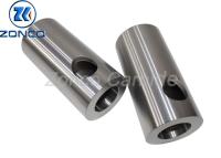 China Polishing Tungsten Carbide Bushing HRA91.5 ZG06X For Oil Pump Wear Resistant for sale