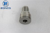 China High Pressure HRA95.5 ZG01 Tungsten Carbide Threaded Nozzle for sale