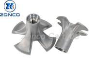 China Tungsten Carbide Rotors for 5.25 Inch High Flow Pulser Heads MWD LWD Parts for sale