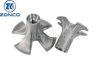 China Tungsten Carbide Rotors for 5.25 Inch High Flow Pulser Heads MWD LWD Parts for sale