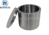 China Tungsten Carbide Planetary Mill Jar 50-1000ml High Wear Resistant Grinding Jar for sale