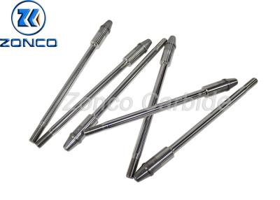 China Tungsten Carbide Valve Plug Stainless Steel Stem Assembly HRA 91.5 High Precision for sale