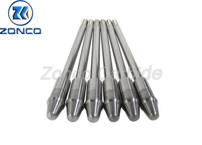 China Sintered Tungsten Carbide Regulating Valve Stems for Flow Control Valve YG8 YG15 for sale