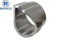 China Tungsten Carbide Regulating Valve Seat HRA 89.0 for Oil and Gas Industry for sale