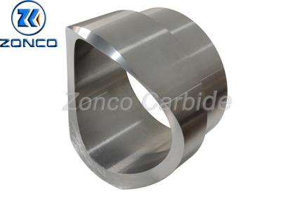 China Tungsten Carbide Regulating Valve Seat HRA 89.0 for Oil and Gas Industry for sale