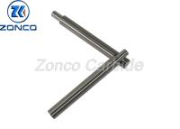 China ZN09 Tungsten Carbide Piston Rod for Aerospace Pressure Testing 14.3 g/cm3 89 HRA for sale