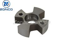 China Cemented Tungsten Carbide Stator and Rotor for MWD LWD 28.5mm 27.6mm for sale