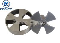 China Tungsten Carbide APS Pulser Valve Stator for Rotor Inlet Plate 28.5mm for sale