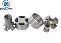 China Tungsten Carbide APS Pulser Valve Stator for Rotor Inlet Plate 28.5mm for sale