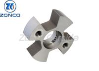 China Tungsten Carbide Rotor and Stator for Mud Pulser HRA 90-95.5 Oil and Gas Industry for sale