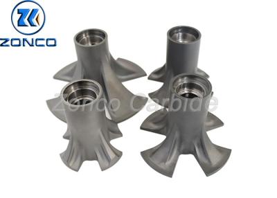 China Tungsten Carbide Rotor and Stator for Mud Pulser HRA 90-95.5 Oil and Gas Industry for sale