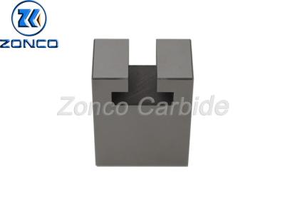 China Tungsten Carbide Gate Valve Parts Impact Resistant HRA 90 2500 N/mm2 for sale