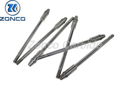 China Silver Brazing Tungsten Carbide Tip SS Body Valve Stem 1 Inch 2 Inch For Gas Exploration for sale
