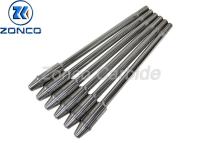 China Silver Brazing Tungsten Carbide Tip SS Body Valve Stem 1 Inch 2 Inch For Gas Exploration for sale