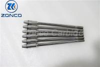 China Silver Brazing Tungsten Carbide Tip SS Body Valve Stem 1 Inch 2 Inch For Gas Exploration for sale