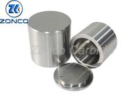 China 100ml Tungsten Carbide Planetary Ball Mill Tank High Hardness Wear Resistant Grinding Jar for sale