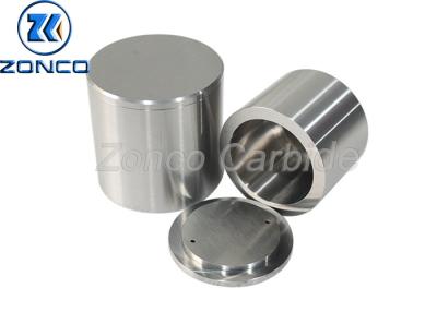 China 100ml Tungsten Carbide Planetary Ball Mill Tank High Hardness Wear Resistant Grinding Jar for sale