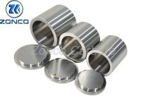 China Abrasion Resistant Solid Carbide Planetary Ball Mill Jar 15.3 g/cm³ Density 95.5 HRA Hardness for sale
