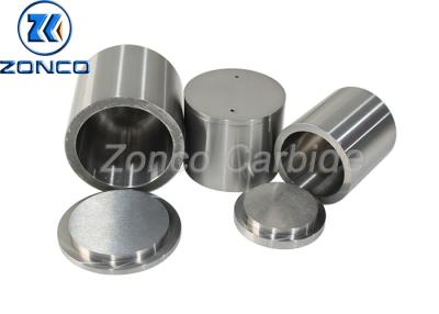 China Cemented Carbide Ball Mill Jar 14.5g/cm3 89.5HRA for Planetary Ball Mill for sale