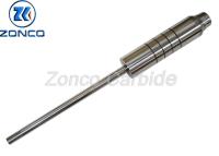 China Tungsten Carbide Valve Plugs HRA 85-92.5 for Oil Gas Choke Valves for sale