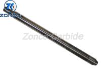 China HIP Sintered SS Stem Solid Carbide Valve Plug Assembly Wear Resistant 95.5 HRA for sale