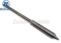 China Tungsten Carbide Valve Plugs HRA 85-92.5 for Oil Gas Choke Valves for sale