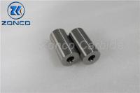 China Tungsten Carbide Sandblasting Nozzle HRA90 Hardness 2300N/mm Bending Resistance for sale