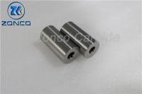 China Oil Spray Head Thread Tungsten Carbide Nozzle Erosion Resistant API Certificated for sale