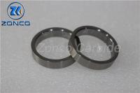 China Tungsten Carbide Wear Ring for Oil Gas Industries High Hardness HRA 90 Sealing Ring for sale