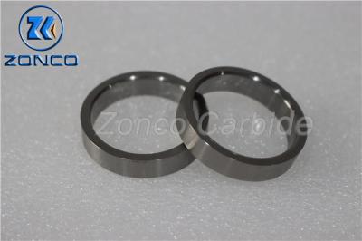 China Tungsten Carbide Wear Ring for Oil Gas Industries High Hardness HRA 90 Sealing Ring for sale