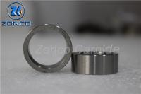China Tungsten Carbide Seal Rings High Thermal Conductivity 94% WC Grade 6% Co 90 HRA for sale