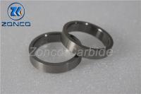 China Tungsten Carbide Seal Rings High Thermal Conductivity 94% WC Grade 6% Co 90 HRA for sale