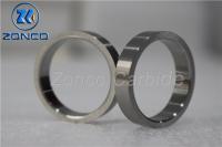 China Tungsten Carbide Seal Rings HRA 90-95.5 for Petrochemical Oil Refinery Pumps for sale
