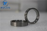 China Tungsten Carbide Seal Rings HRA 90-95.5 for Petrochemical Oil Refinery Pumps for sale