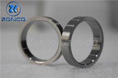 China Anti Abrasive K10 K20 K30 Tungsten Carbide Seal Rings 94% WC 6% Co for sale