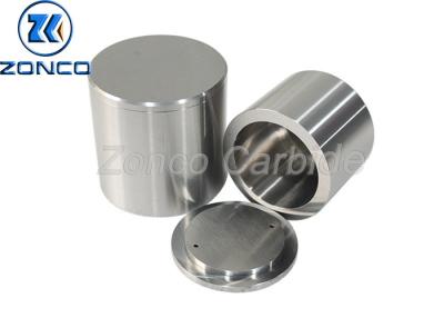 China 1000 ml Tungsten Carbide Vacuum Planetary Milling Jar 131 mm OD 115 mm ID for sale
