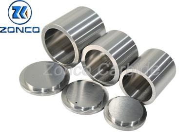 China Tungsten Carbide Vacuum Grinding Jar 50-1000ml with 304 Stainless Steel Jacket for Planetary Ball Mill for sale