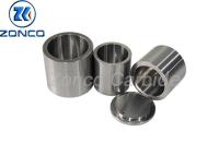 China 250ml Tungsten Carbide Vacuum Planetary Milling Jar 304 Stainless Steel Jacket for sale