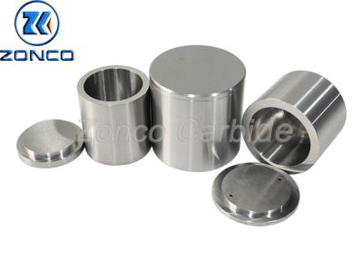 China 250ml Tungsten Carbide Vacuum Planetary Milling Jar 304 Stainless Steel Jacket for sale