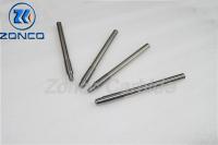 China 3/4 1 Inch Precision Machined Tungsten Carbide Choke Valve Stem for Oil and Gas for sale