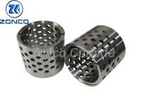 China Tungsten Carbide Valve Cage for Wellhead BOP 15.3 g/cm³ 95.5 HRA for sale