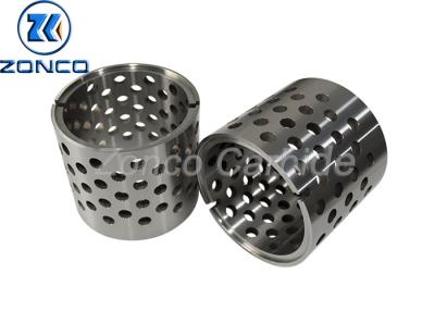 China Tungsten Carbide Valve Cage for Wellhead BOP 15.3 g/cm³ 95.5 HRA for sale