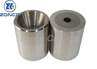 China Tungsten Carbide Sleeve for Choke Manifold Wear Resistant HRA 86.5-95.5 for sale