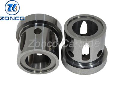 China Wear Resistant Tungsten Carbide Wellhead Christmas Tree Components HRA 86.5-95.5 for sale