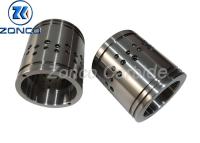 China ODM Integrated Tungsten Carbide Choke Valve Cage 95.5 HRA 15.5 g/cm3 for sale