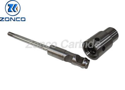 China Customized Tungsten Carbide Choke Valve Stems and Seats HRA 91.5 ISO Compliant for sale