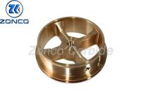 China High Precision MWD Stator Holder for MWD Pulser 15.3 g/cm³ Density 95.5 HRA Hardness for sale
